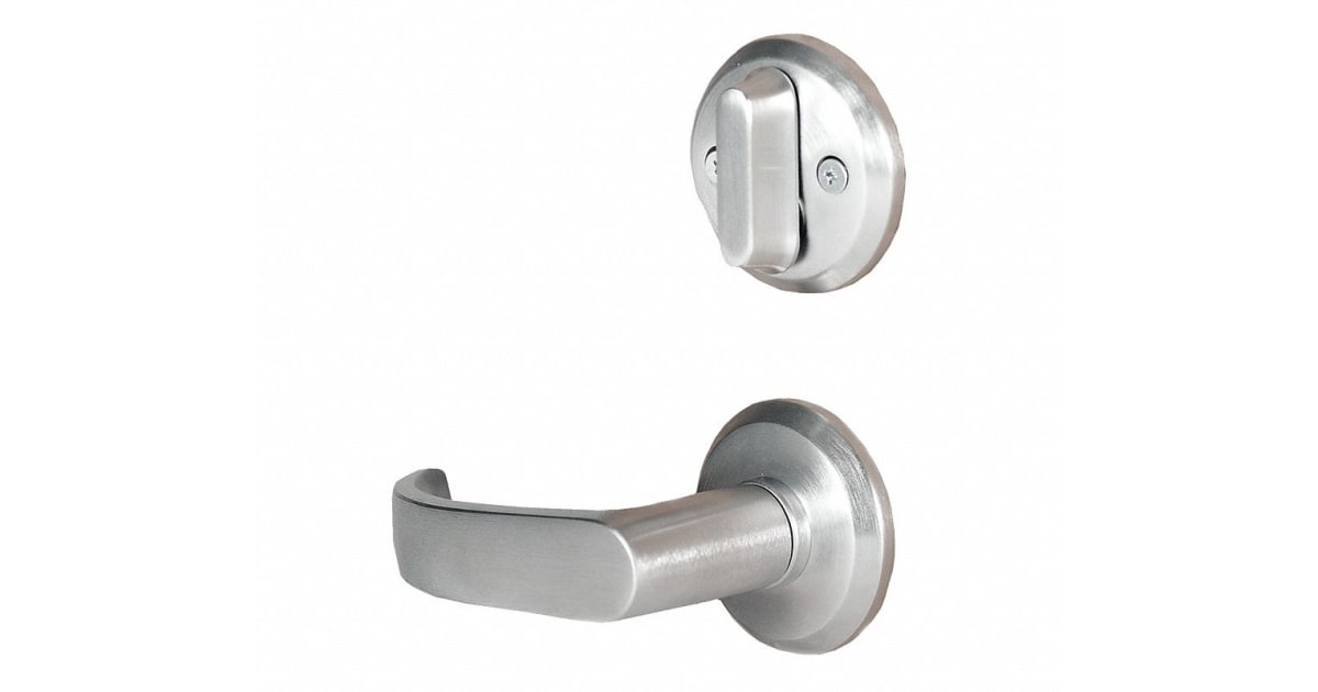 STANLEY QMS170E626 Heavy Duty Grade 1 Mortise Storeroom Lever Set with ...