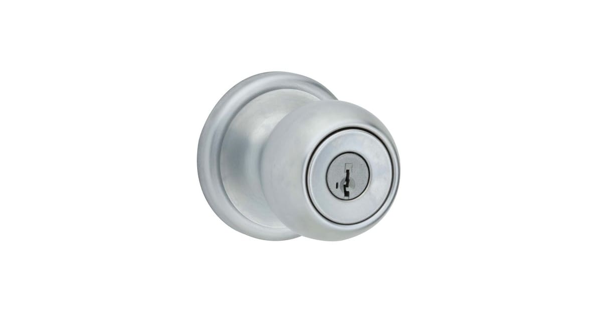 STANLEY 309CA626S Circa Light Commercial Keyed Entry Storeroom Knob Set ...