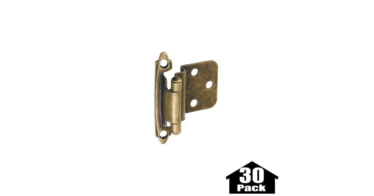 Stanley Home Designs BB8195AB-30PACK 2.75 Inch Self-Closing .375 Offset ...