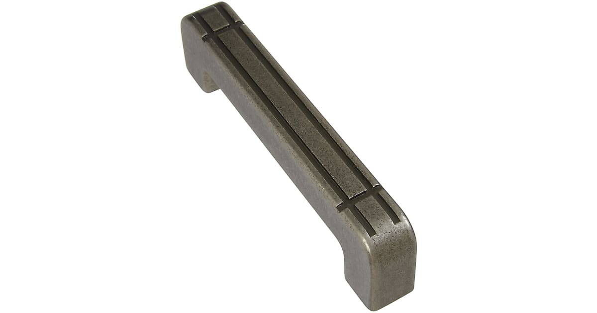 Stanley Home Designs BB8076DAP Ranch 4 Inch Center to Center Handle ...