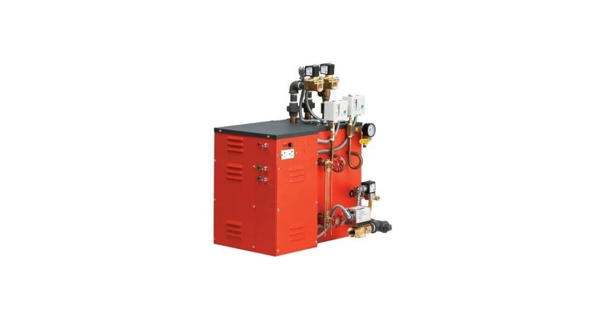 Steamist 62404 24 kW 480 Volt 3 Phase Commercial Steam Generator System ...
