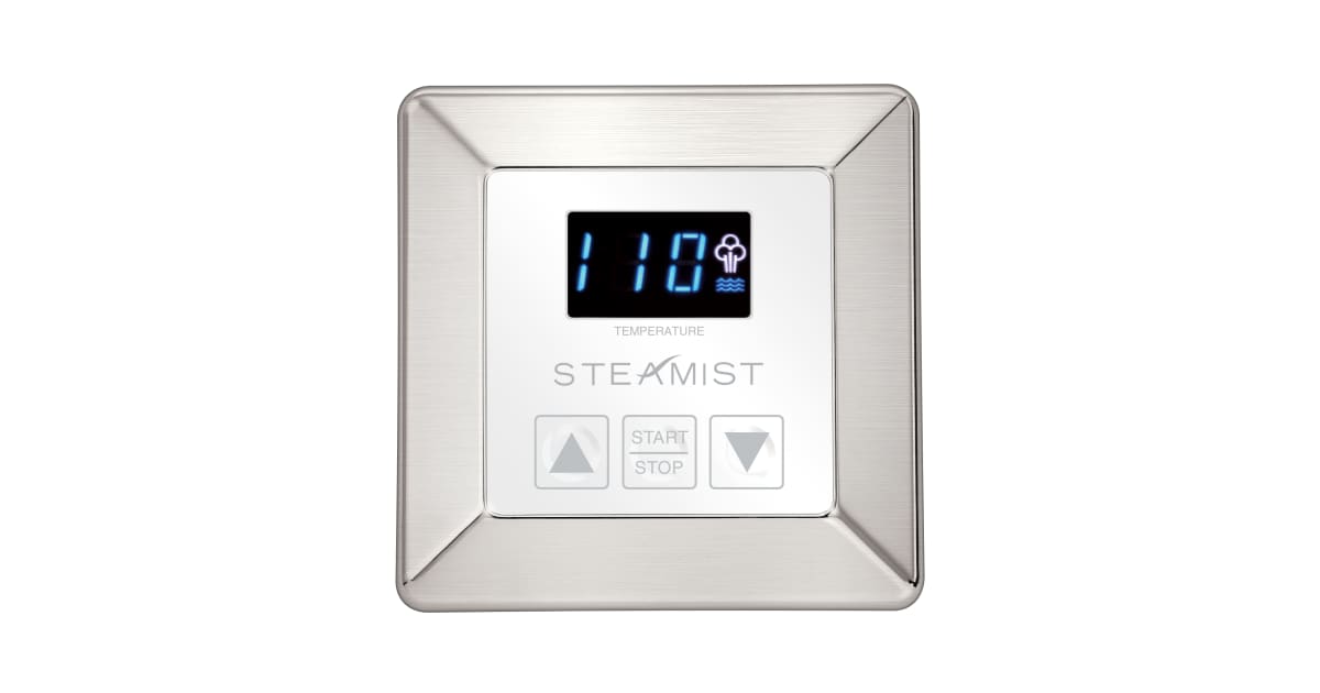 Steamist 150-BN SM Steambath Control with Digital Display - includes ...