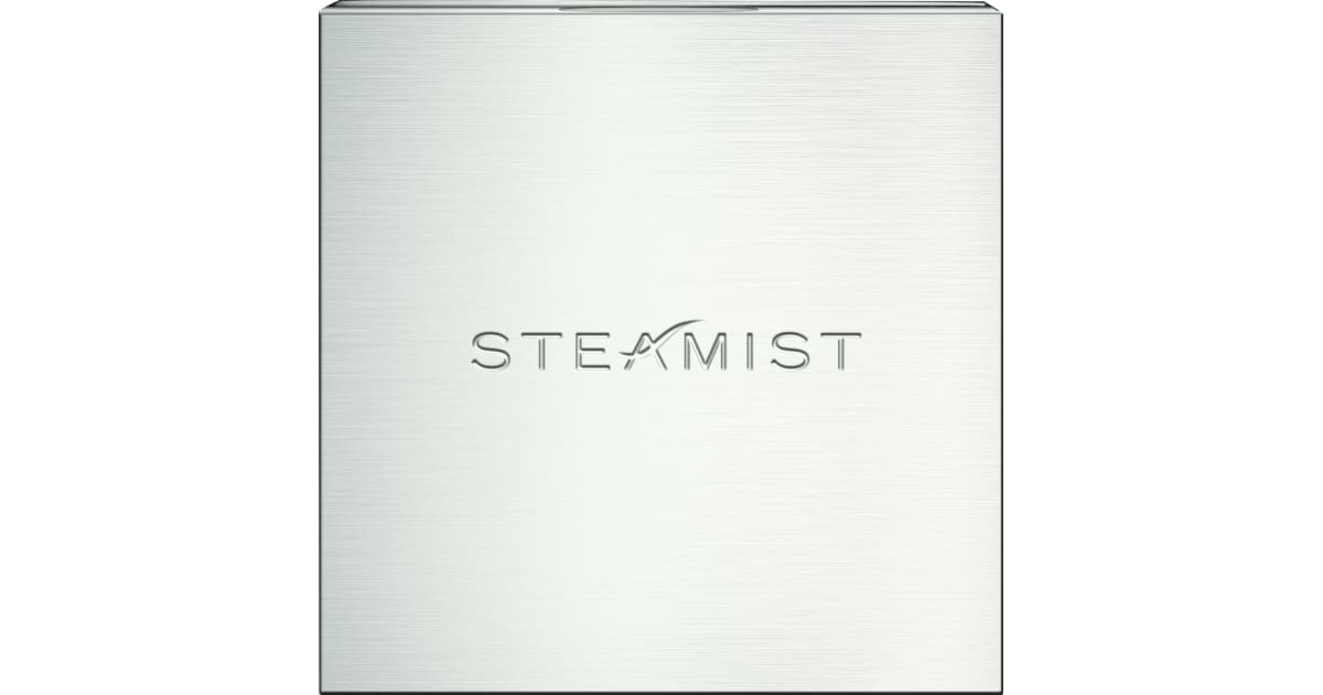 Steamist 3199M-BN Square Modern Style Steam Head | Ferguson Home
