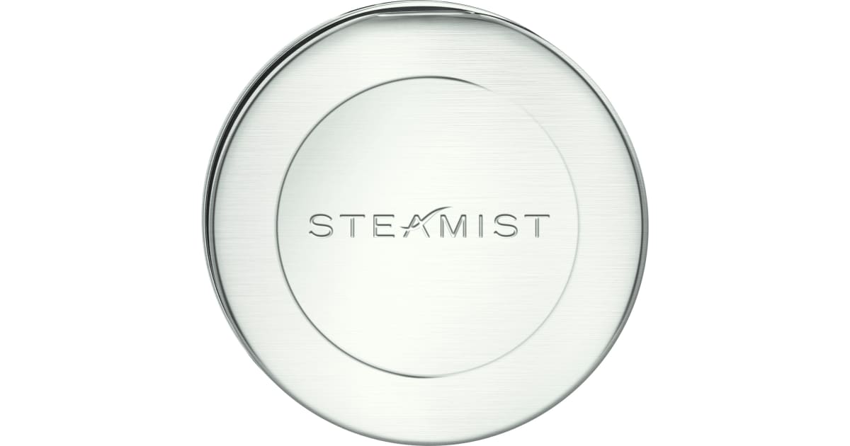 Steamist 3199R-BN Round Traditional Style Steam Head | Ferguson Home