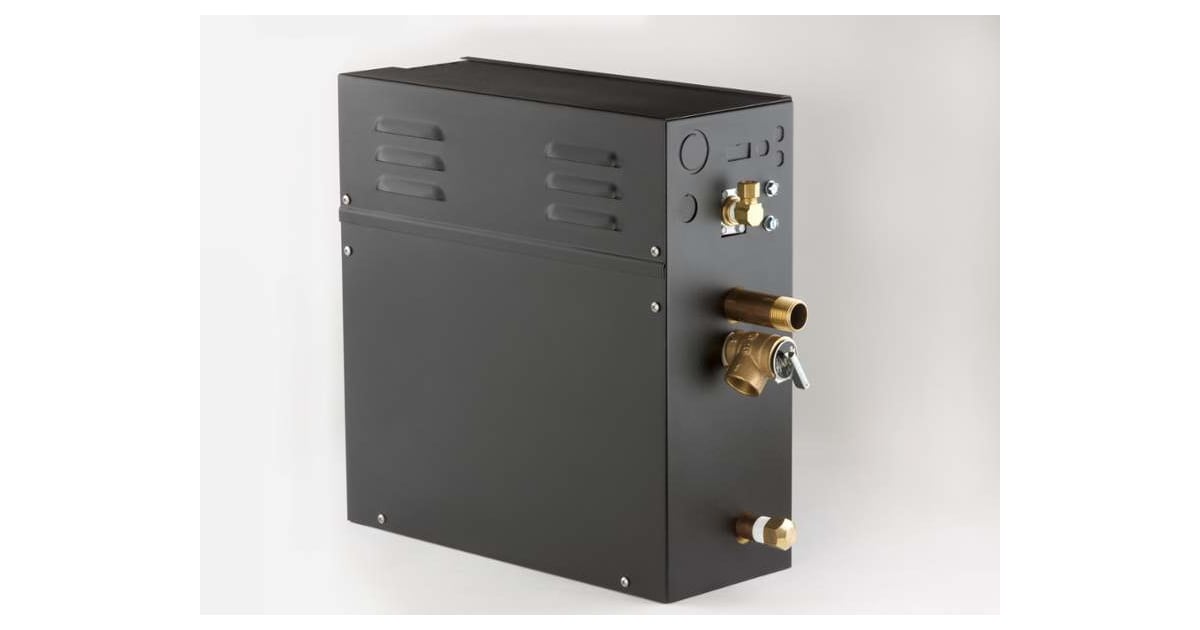 Steamist 9010 SM 9 Kilowatt 240 Volt Single Phase Steam Generator ...