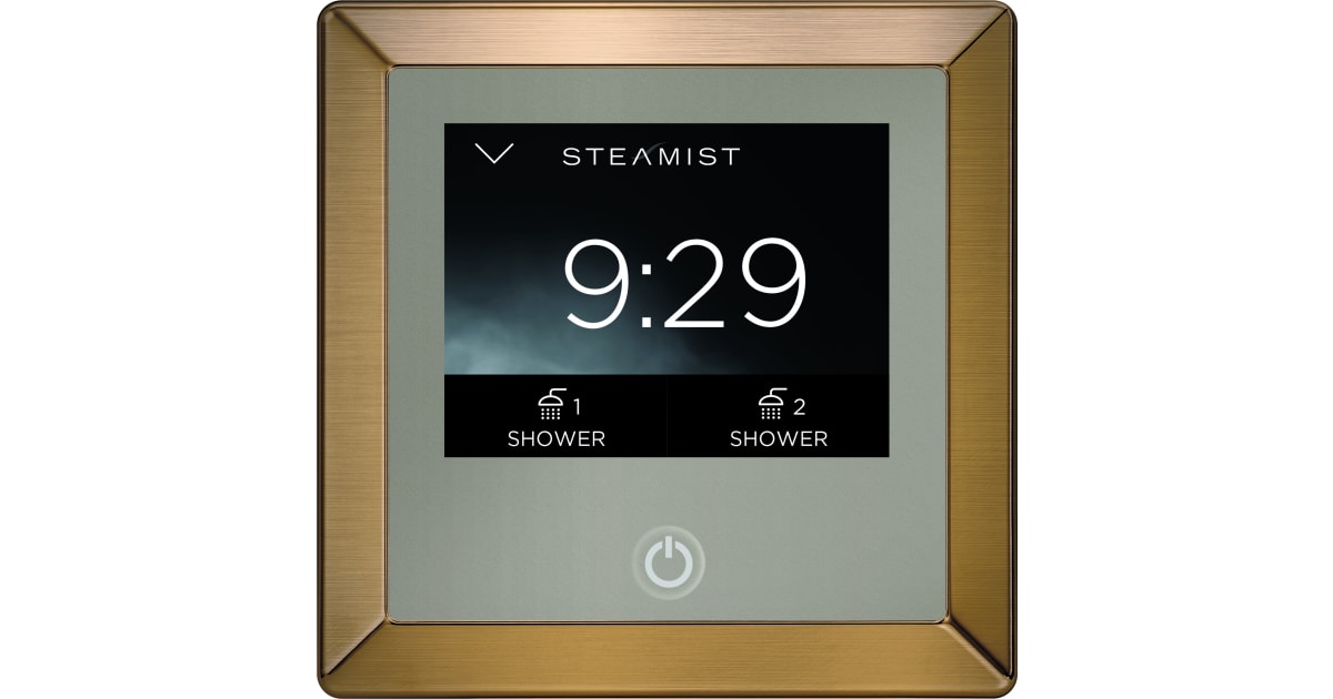 Steamist SH-450-BB Square Contemporary Style Steam Controller ...