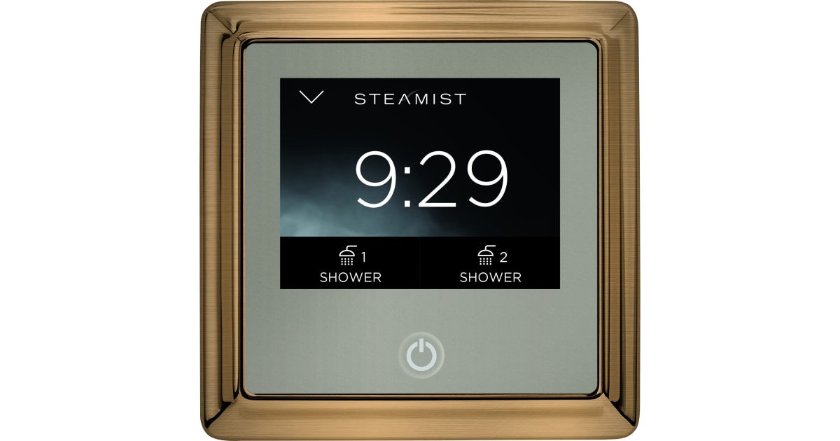 Steamist SH-450T-BB Square Traditional Style Steam Controller ...