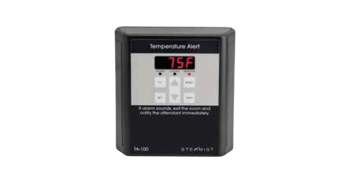 Steamist 68016 Programmable Steamroom Temperature Control | Build.com