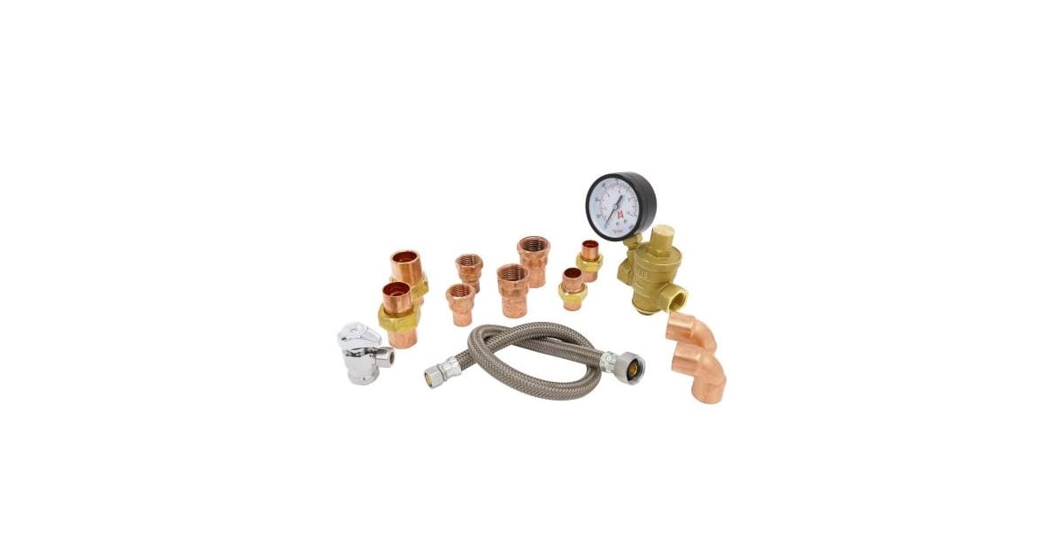 SteamSpa STMKIT Installation Kit for Steam Generator | Ferguson Home