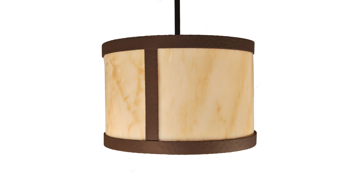 Steel Partners 2168-P-XL Seattle 1 Light Pendant with Customizable ...