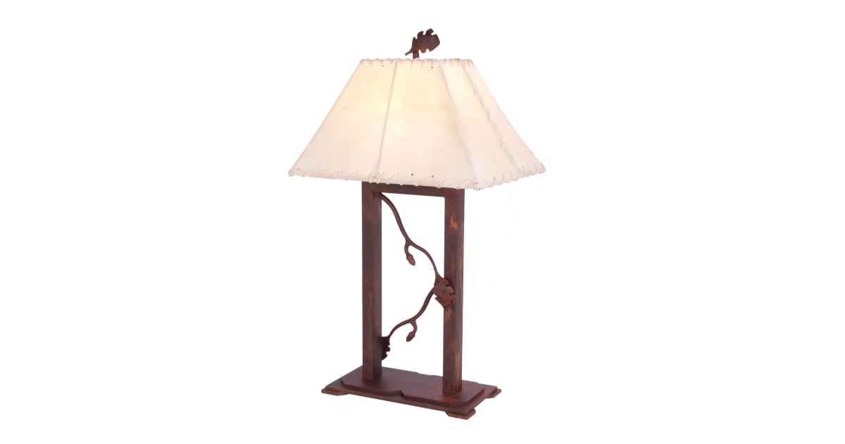 Steel Partners 701 Acorn 1 Light Table Lamp with Customizable Finish ...