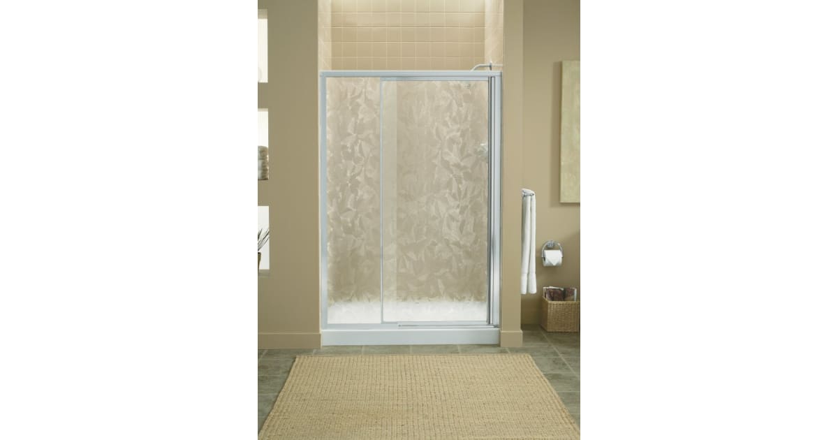 Sterling 1505D-48-G14-PB Showers Shower Doors Pivot from the Vista ...