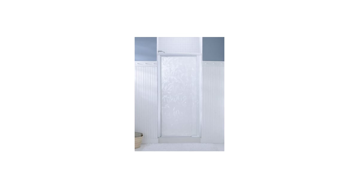 Sterling Showers Shower Doors Pivot from the Vista Pivot series ...