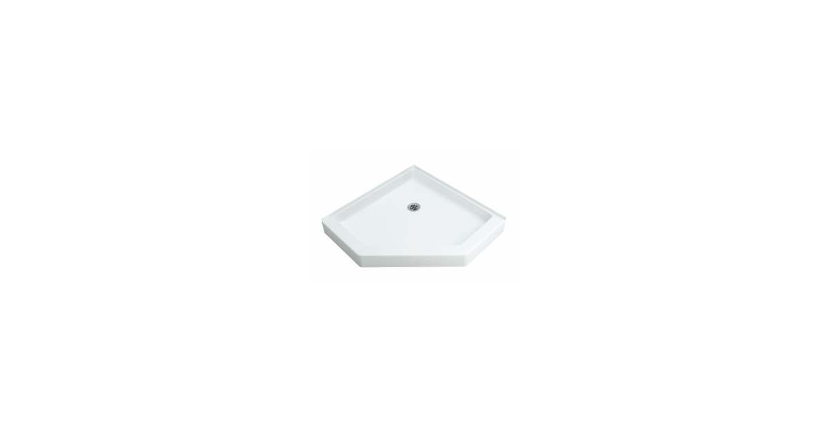 Sterling I3838N-47 Showers Shower Pans Neo-Angle from the Neo-Angle ...