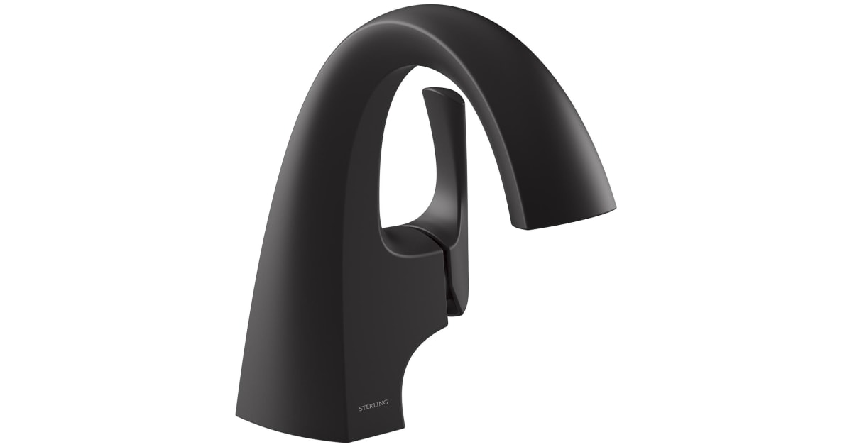 Sterling 27371-4-BL Medley 1.2 GPM Single Hole Bathroom Faucet with ...