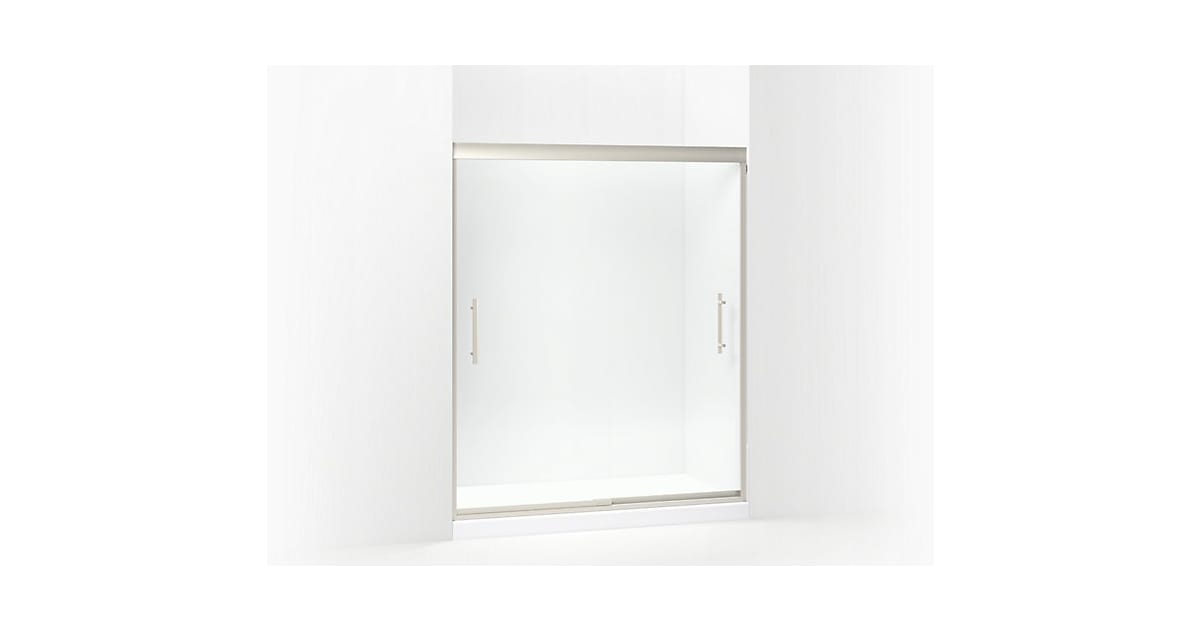 Sterling 547808-59DR-G03 Finesse 70-1/16" High x 59-5/8" Wide Sliding ...