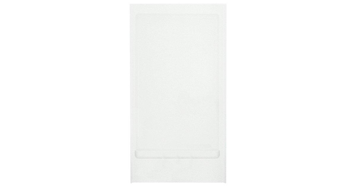 Sterling 62052106-0 Advantage 65-1/4" x 39-3/8" Vikrell Shower Back ...
