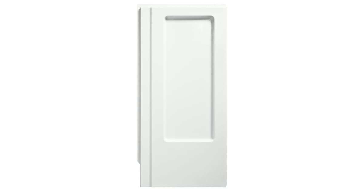 Sterling 62055106-0 Advantage 65-1/4" x 39-3/8" Vikrell Shower End Wall ...