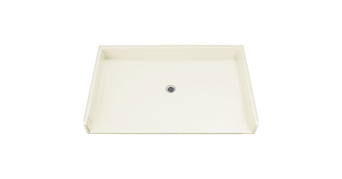 Sterling 62061100-96 ADA Shower 63-1/4" x 39-3/8" x 8" Vikrell Shower ...