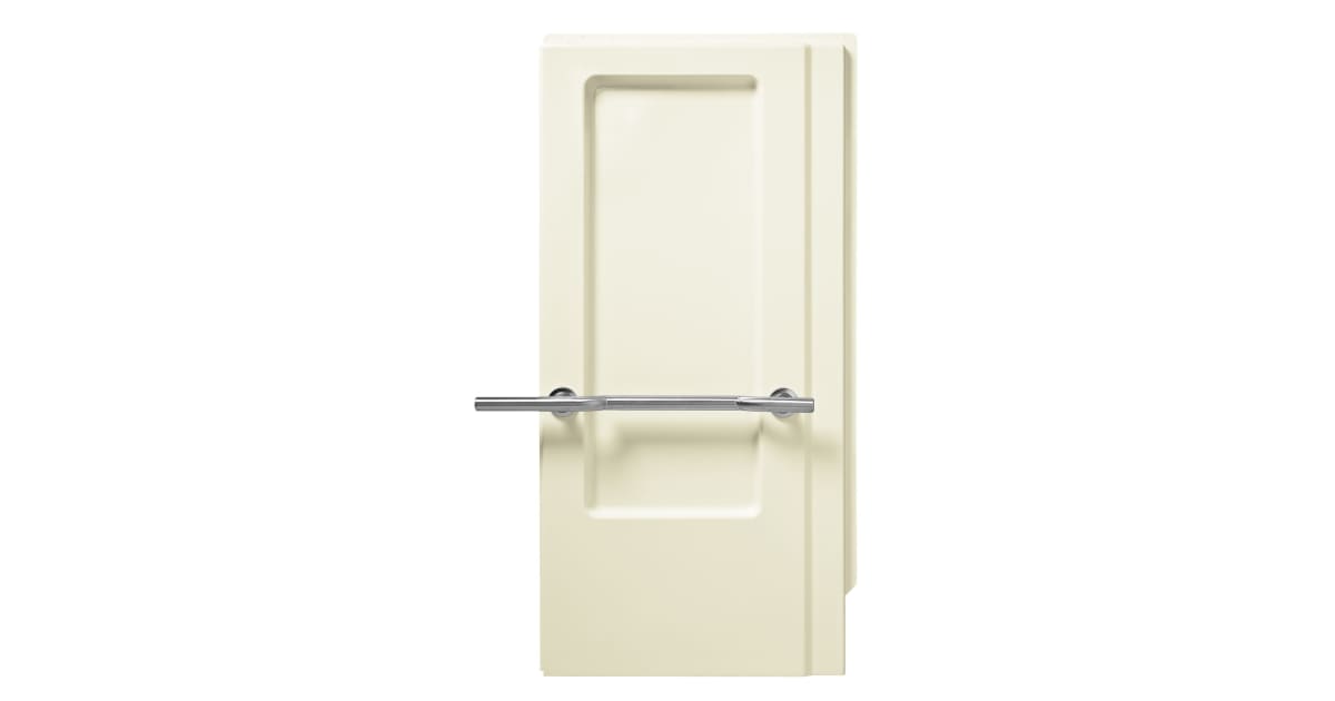 Sterling 62065103-96 ADA Shower 65-1/4" x 40-5/8" Vikrell Shower End ...
