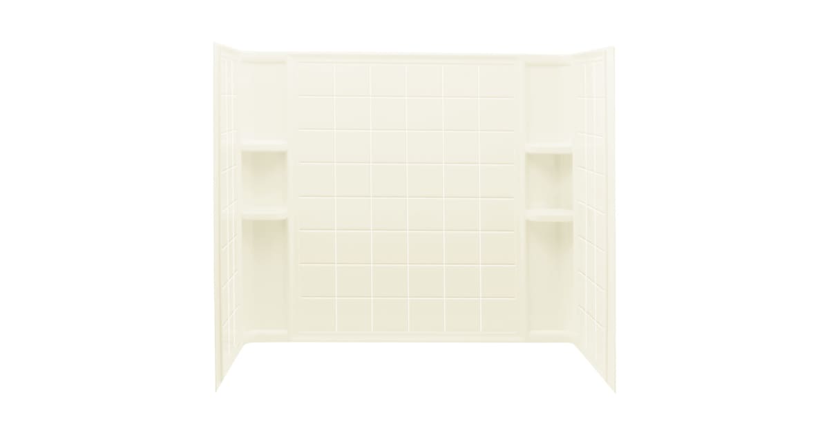 Sterling 71124100-96 Ensemble 55-1/4" x 60" x 33-1/4" Vikrell Shower ...