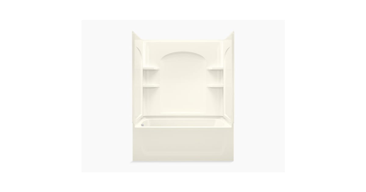 Sterling 71220112-96 Ensemble AFD, Series 7122, 60" x 32" x 76" Curve ...