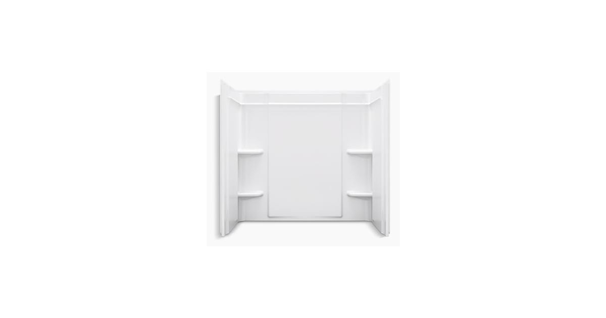 Sterling 71324100-0 Ensemble 75" x 60" x 32" Vikrell Shower Wall Set ...