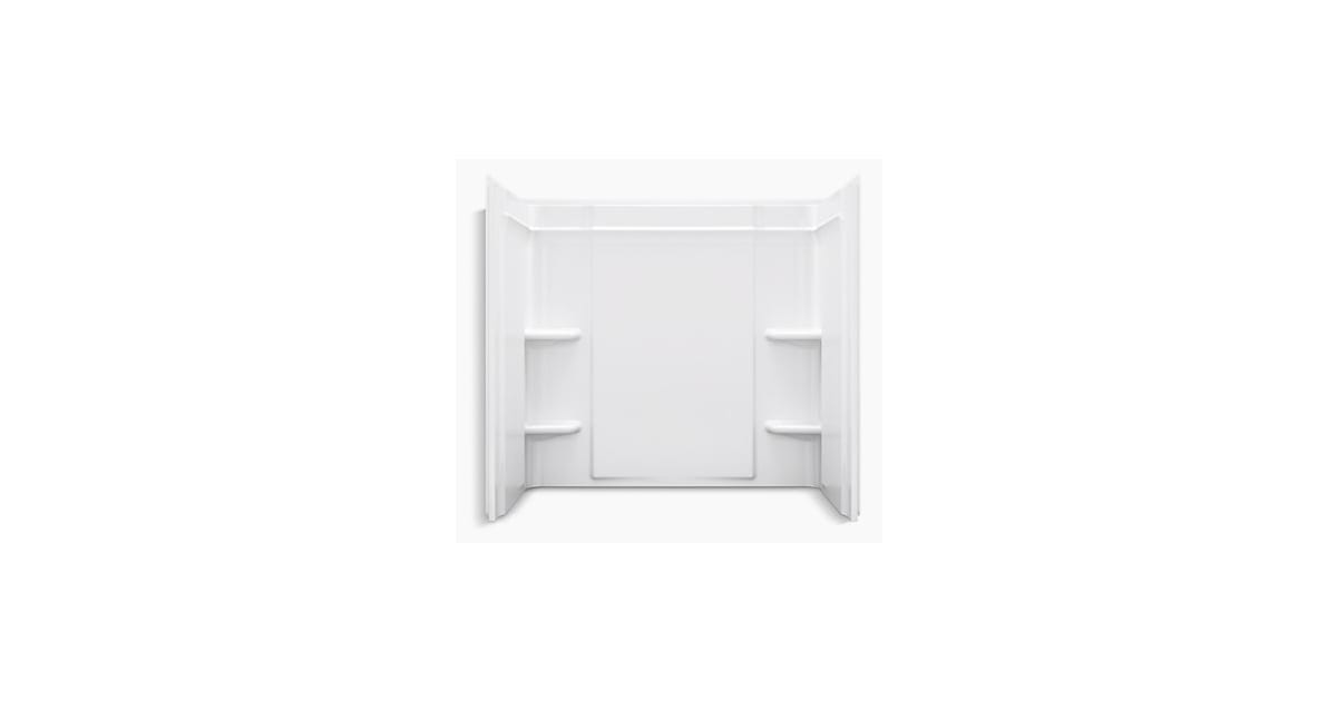 Sterling 71324100-0 Ensemble 75" x 60" x 32" Vikrell Shower Wall Set ...
