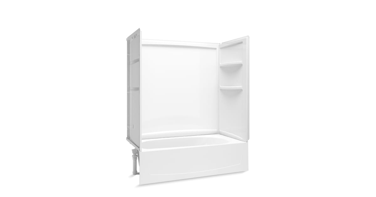 Sterling 71340116-0 Performa 72-1/2" High x 60" Wide x 30-1/4" Deep ...