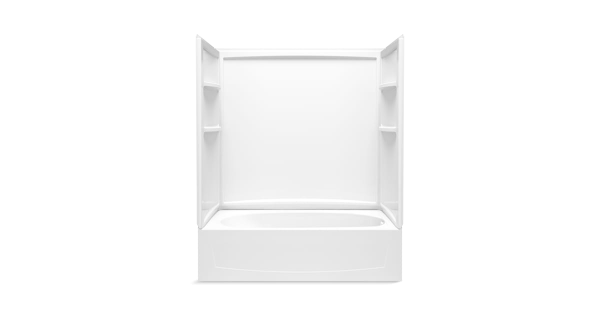 Sterling 71340126-0 Performa 72-1/2" High x 60" Wide x 30-1/4" Deep ...