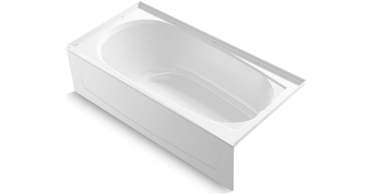 Sterling 71341120-0 Performa 2 60" Three Wall Alcove Vikrell Soaking ...