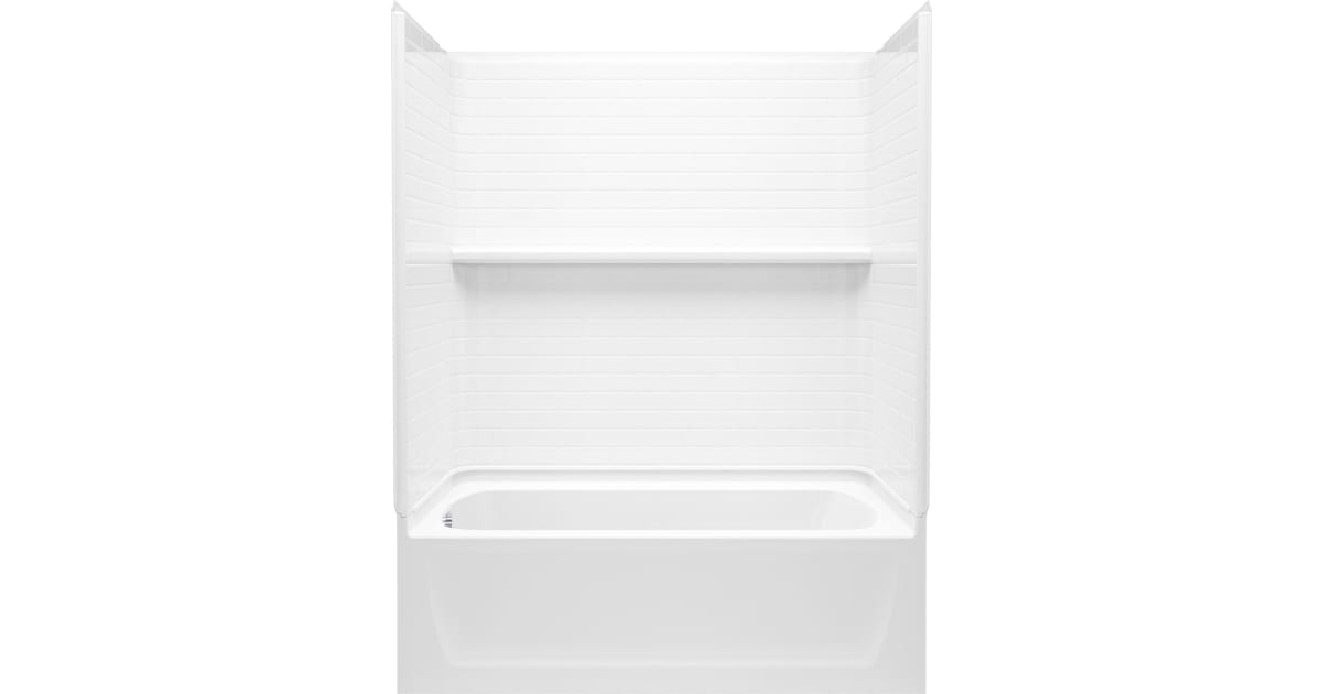 Sterling 71524800-0 Traverse 60" X 32" Shower Wall Set | Ferguson Home