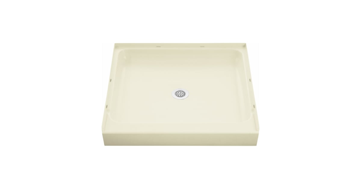 Sterling 72101100-96 Ensemble 36" x 34" x 5-1/2" Vikrell Shower Pan ...