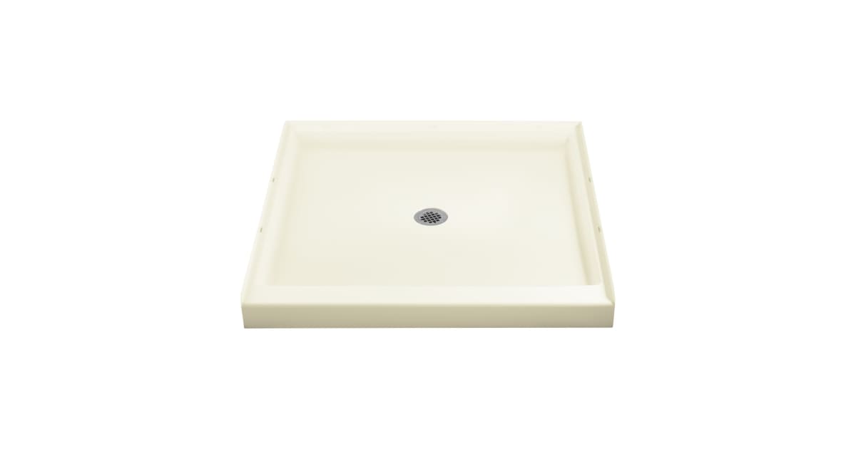 Sterling 72151100-96 Ensemble 42" x 42" x 4-1/2" Vikrell Shower Pan ...