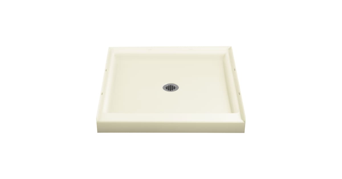 Sterling 72161100-96 Ensemble 36" x 36" x 4-1/2" Vikrell Shower Pan ...