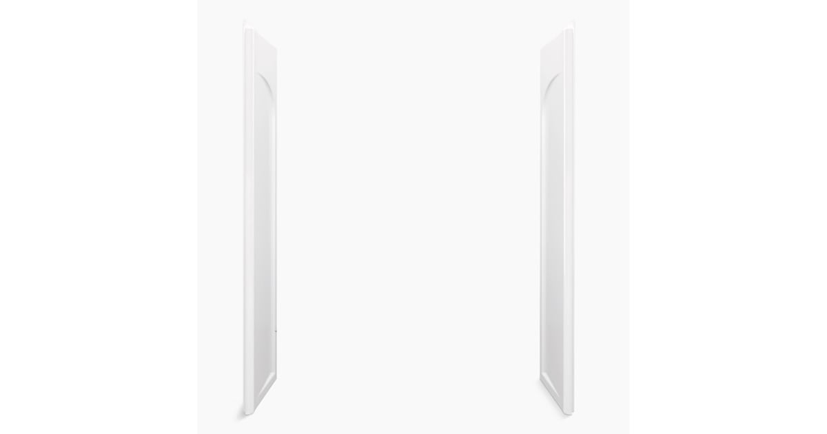 Sterling 72175100-0 Ensemble 72-1/2" x 31-1/4" Vikrell Shower End Wall ...