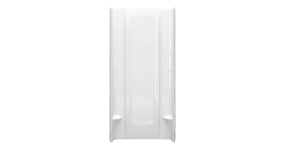 Sterling 72302100-0 STORE+ Vikrell 36" x 72-1/2" Shower Back Wall with ...