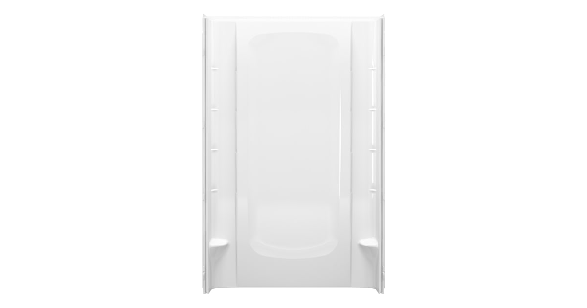 Sterling 72322100-0 STORE+ Vikrell 48" x 72-1/2" Shower Back Wall with ...