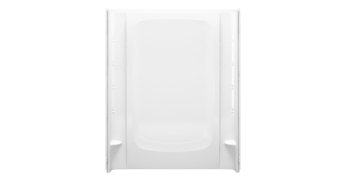 Sterling 72332100-0 STORE+ Vikrell 60" x 72-1/2" Shower Back Wall with ...