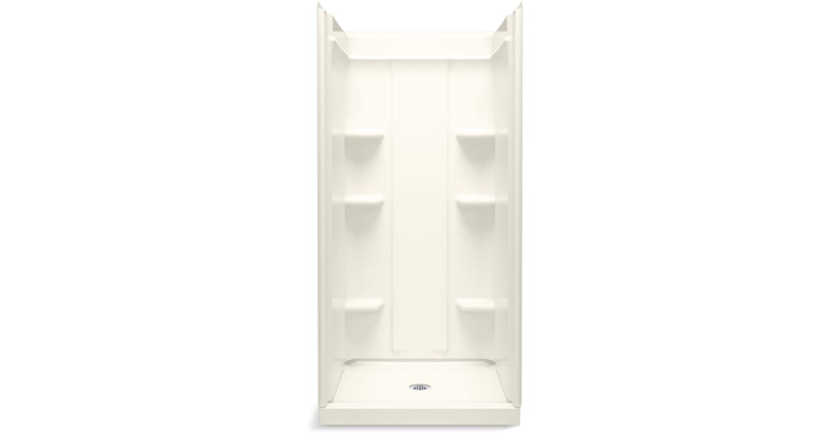 Sterling 72400100-96 Medley 75-1/2" High x 36" Wide Vikrell Shower ...