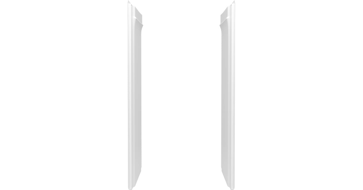 Sterling 72405106-0 Medley 34" End Wall Set With Aging In Place ...