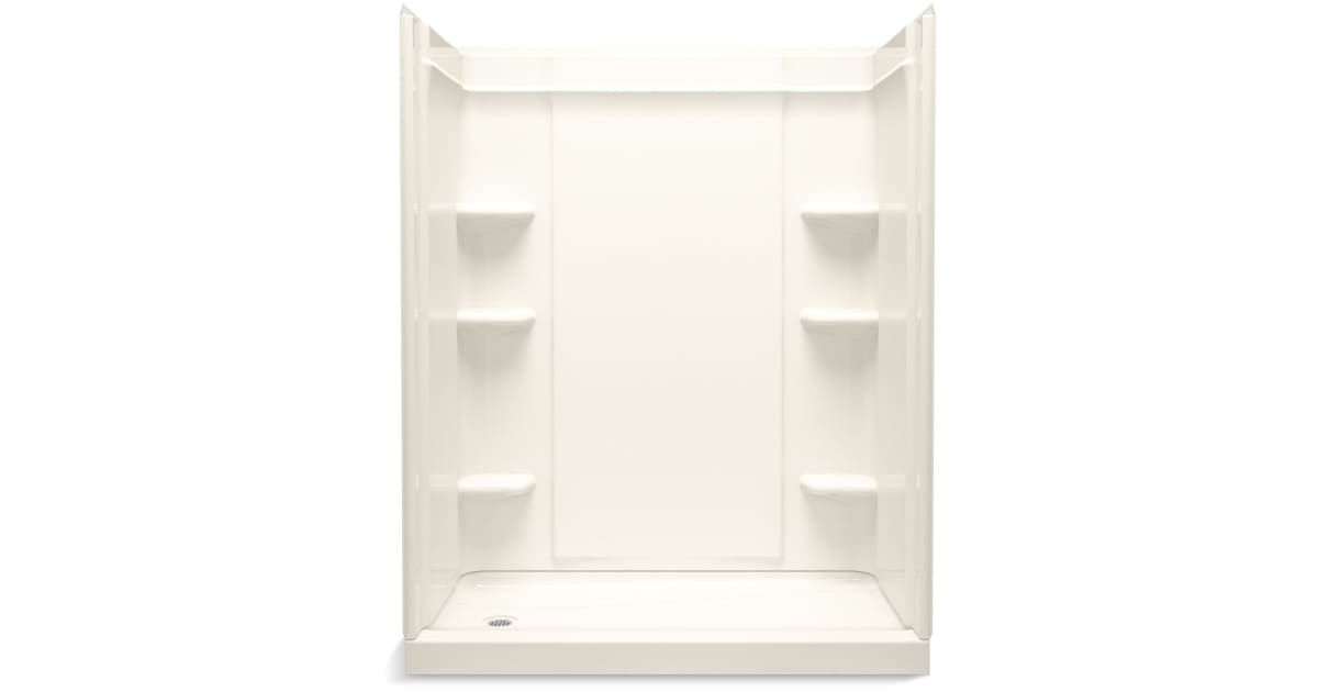 Sterling 72440110-96 Medley 76-3/4" High x 60" Wide Vikrell Shower ...