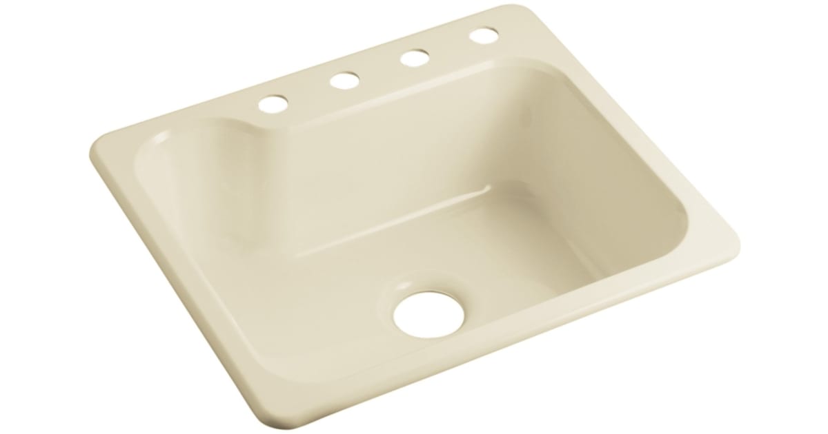 Sterling SC2522SBG-U-47 Maxeen Undercounter Single-Basin Kitchen Sink ...