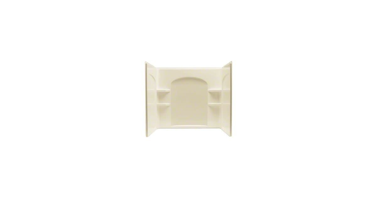 Sterling 71224106-47 Ensemble 55-1/4" x 60" x 33-1/4" Vikrell Shower ...