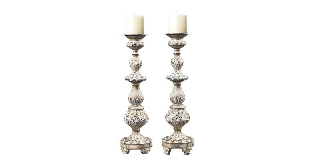 Sterling Industries 93-10045/S2 Candle Holders with Gold | Build.com