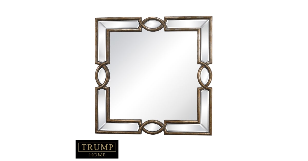 Sterling Industries DM2028 Syracuse Square Mirror | Ferguson Home