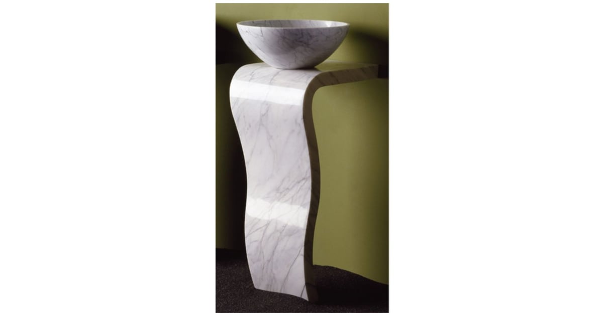 Stone Forest SPS20CA Wave Pedestal Base Only | Ferguson Home