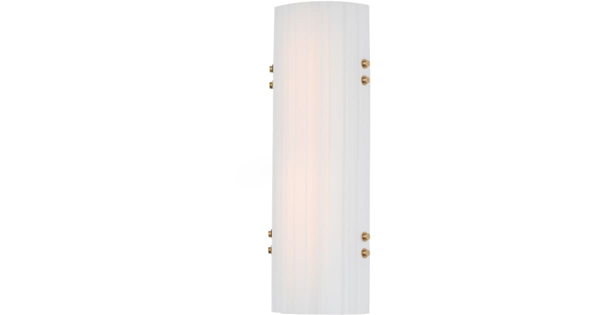 Studio M SM21362WTNAB Facets 18" Tall Bathroom Sconce | Ferguson Home