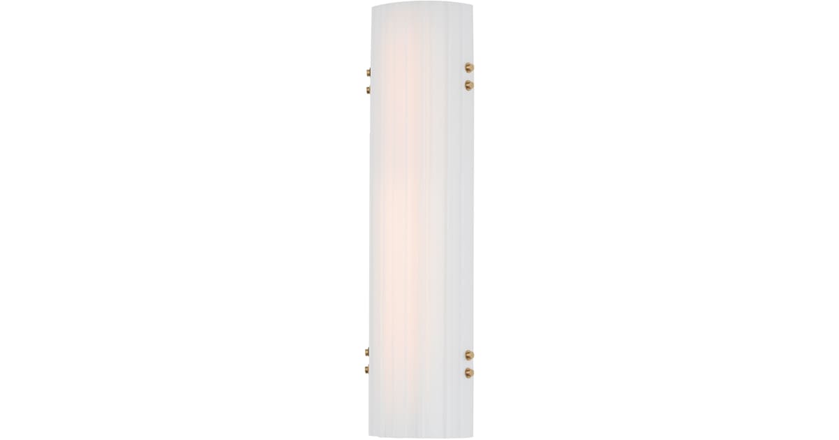 Studio M SM21363WTNAB Facets 24" Tall Bathroom Sconce | Ferguson Home