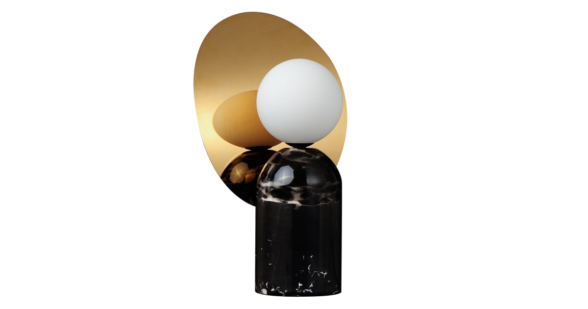 Studio M SM2431FGBK Satellite 16" Tall LED Accent Table Lamp | Ferguson ...